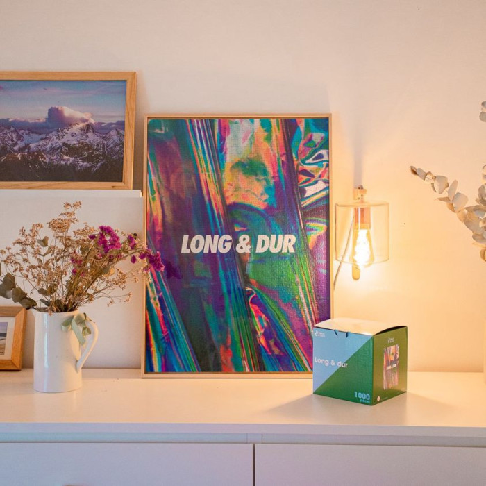 Puzzle 1000 pièces - Long & Dur