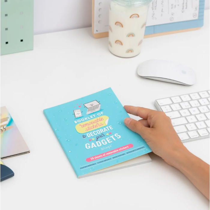 Livret de stickers amovibles pour décorer vos objets